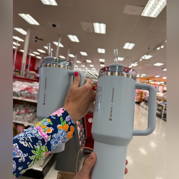 Stanley | Kitchen | New Stanley X Starbucks Cup Spring Blue | Poshmark